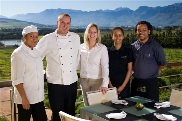 hunter gatherer vintner: Glen Carlou opens new kitchen, launches new menu