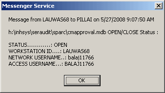 Database Open Close Event Alerts ~ LEARN MS-ACCESS TIPS AND TRICKS