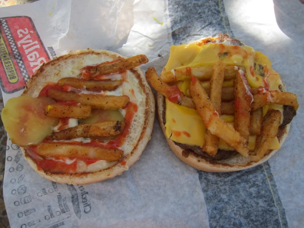Review: Rally's - Fry Lover's Burger