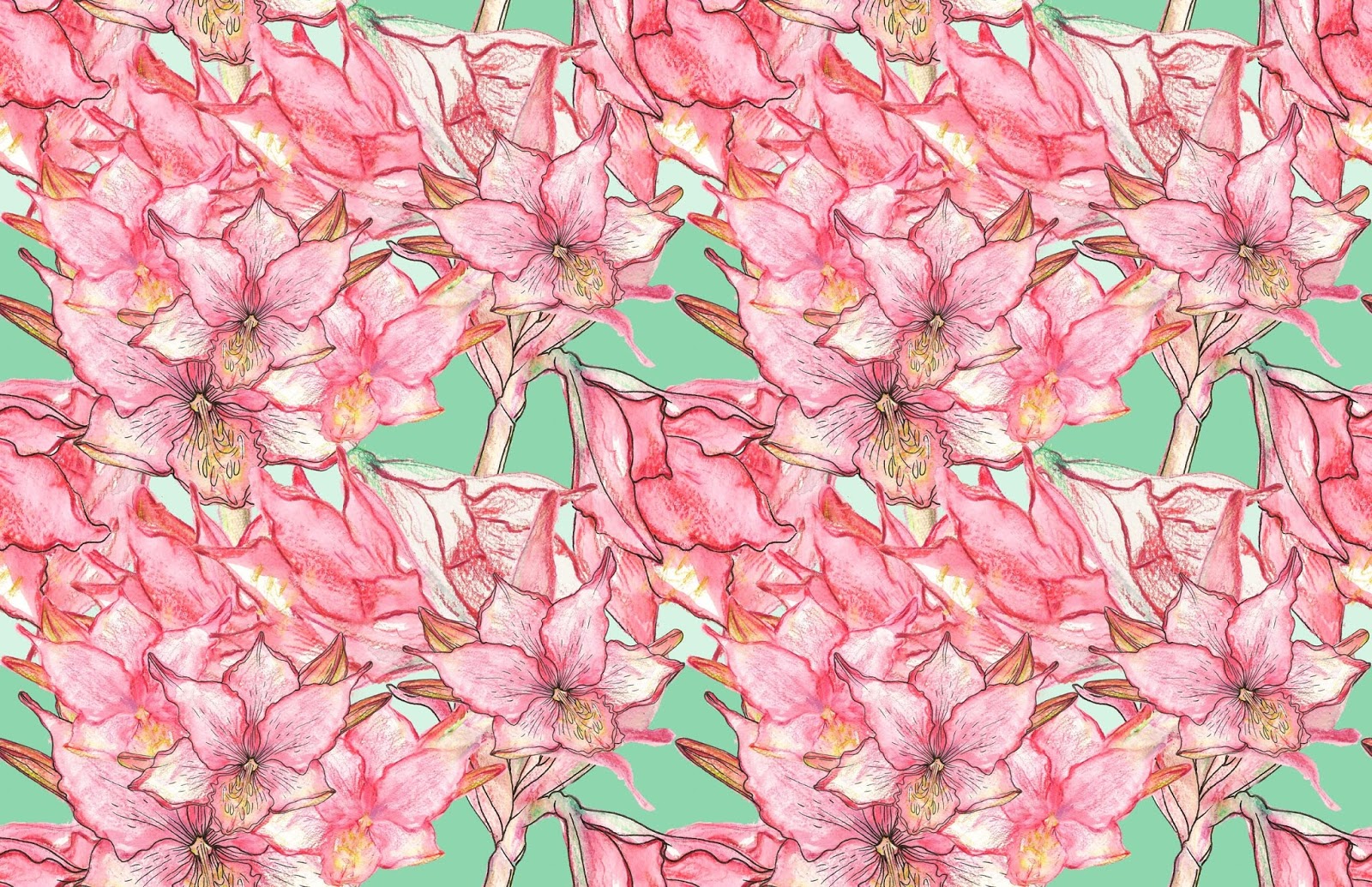 Feel. Create. Repeat.: Enchanted Textile Design - Kirsteen Lyons BA (Hons)