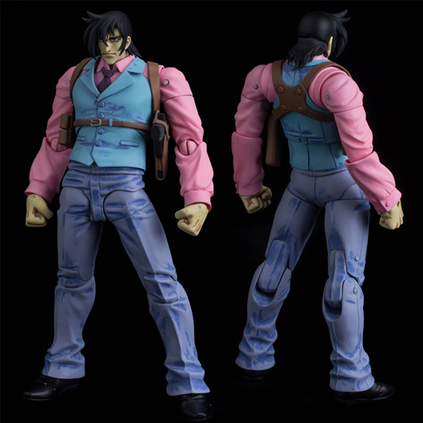 Getter Robo Armageddon - 4Inch-Nel Hayato Jin & 4Inch-Nel Lite Musashi ...