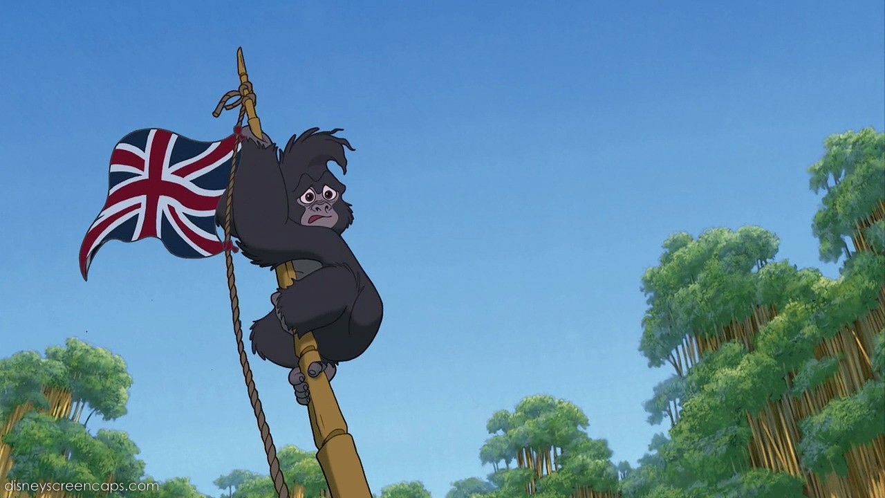 A History of.: Tarzan- Visual starting points.