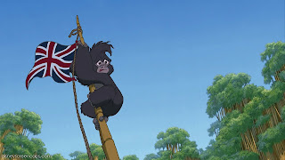 A History of.: Tarzan- Visual starting points.