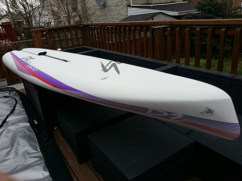 "average joe windsurfer" : The Longboard Revival