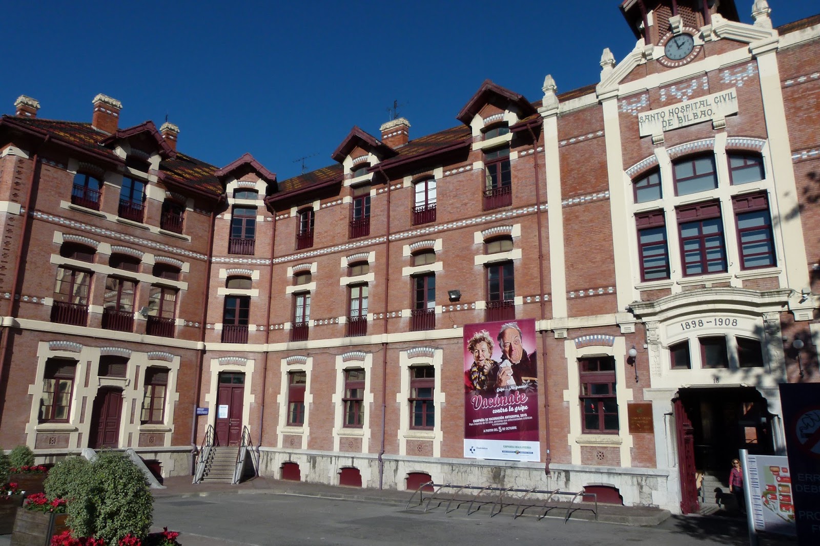 BilbaOK: HOSPITAL DE BASURTO