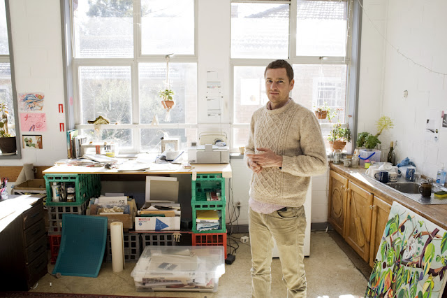 Studio Visit: Rob McHaffie, Schoolhouse Studios, Melbourne