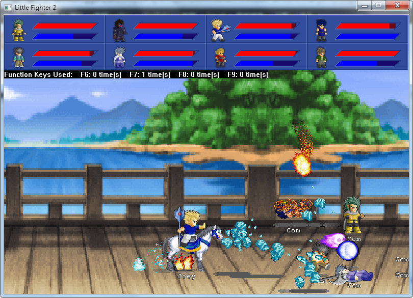 LF2 改版之家: [綜合改版] New LF2 (新．LF2) v0.4 下載