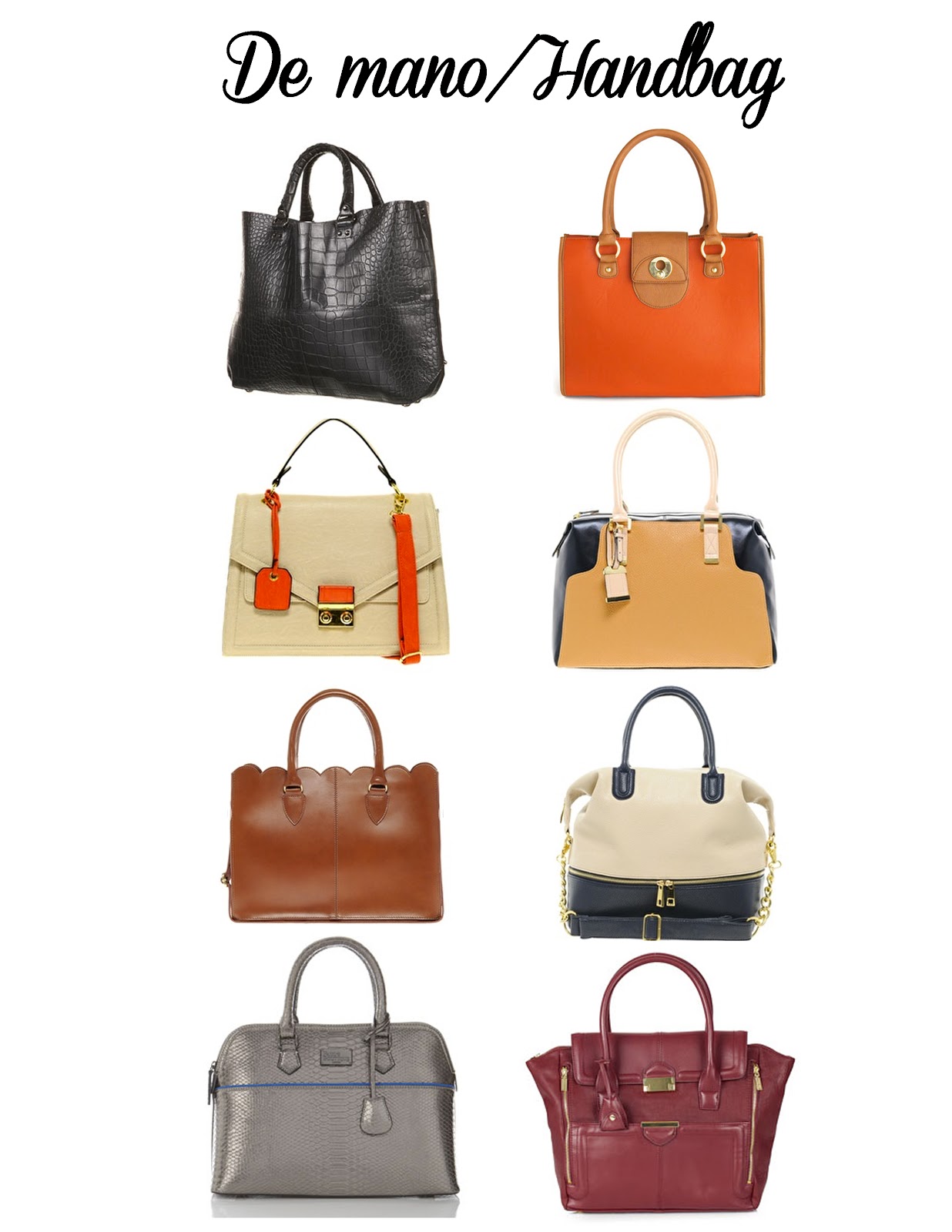 Las carteras para este 2013, conoce a tu nuevas mejores amigas. | F A T ...