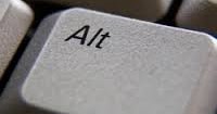Fungsi Tombol alt pada Keyboard