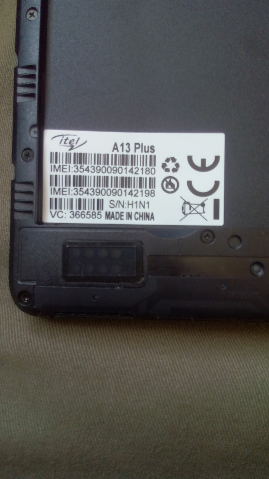 SHOWAD TELECOM: itel a13 Plus Firmware ITEL_A13PLUS_itel-A13Plus_7.0 ...