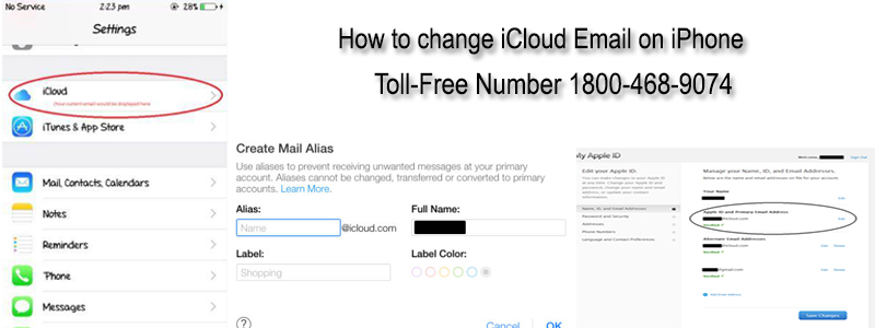 How To Change ICloud Email On IPhone 1800 468 9074 how-to-change-icloud-email-on-iphone-1800-468-9074