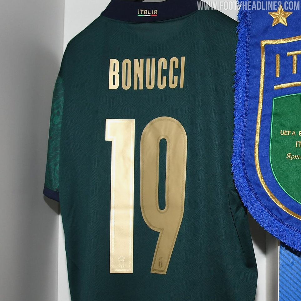 Classy Puma Italy 'Renaissance' Kit Font Revealed - Footy Headlines