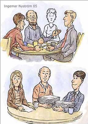 Maria Backlund: Att vara utsatt för HÄRSKARTEKNIK.