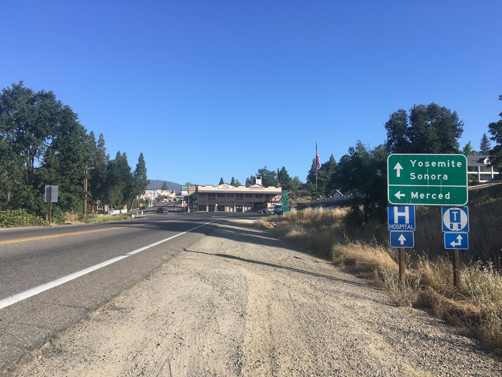 California State Route 49; The Golden Chain Highway (CA 41 north to CA 16)