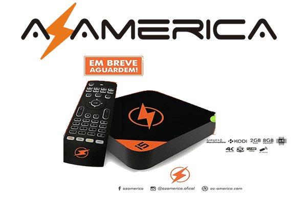 AZAMERICA i5 IPTV NOVA ATUALIZAÇÃO DO APK ZTV 1.3.7 - 29/06/2018