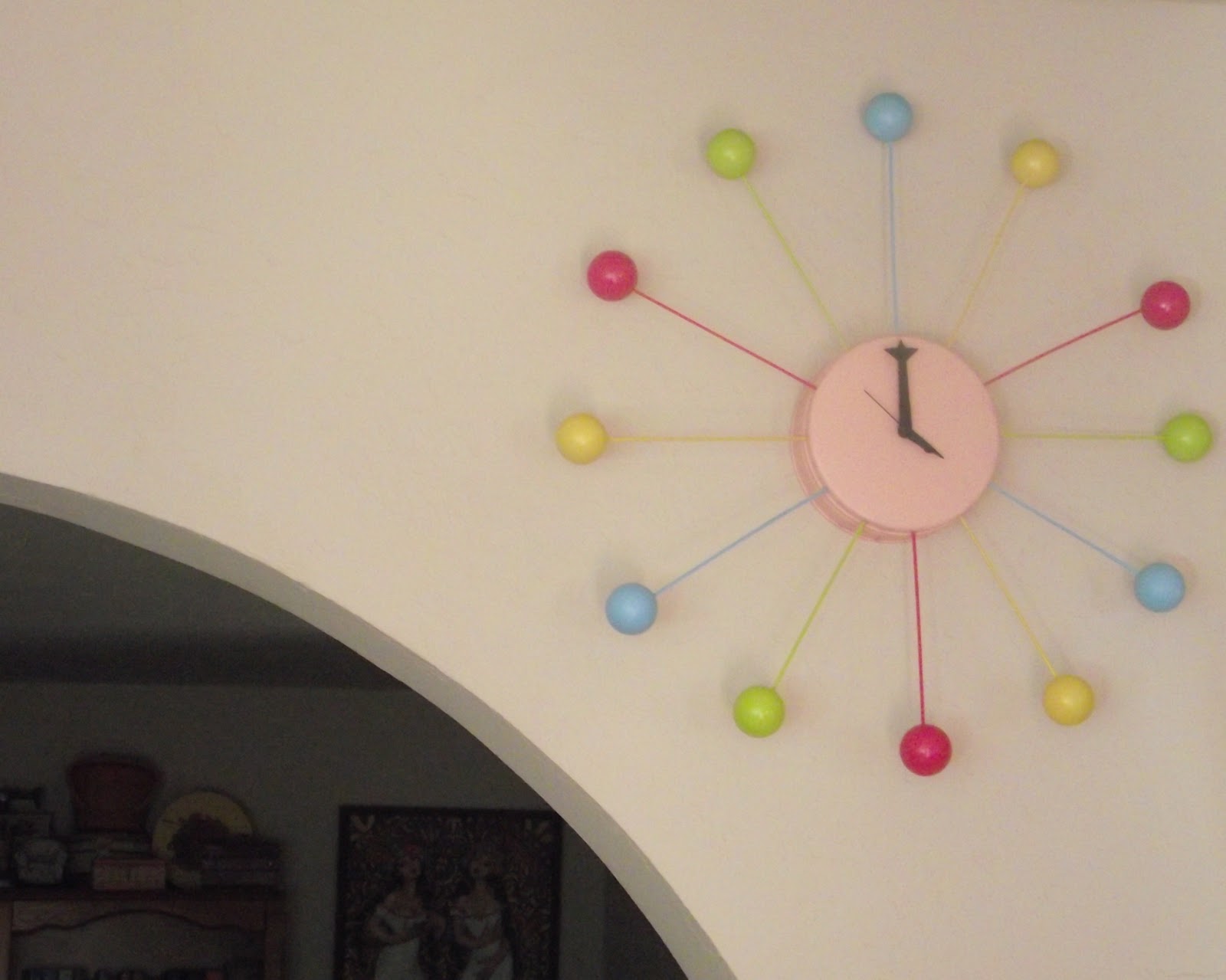 Sara vs. Sarah: Challenge 14 Submission: Atomic-look Ball Clock with ...