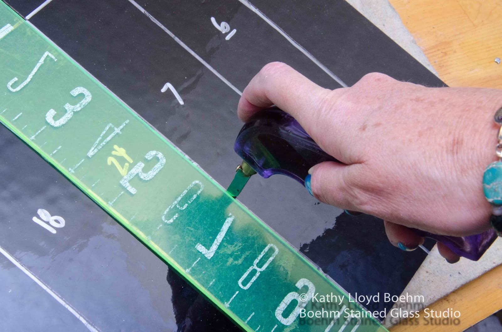 Boehm Stained Glass Blog: Stained Glass Cardinals Window