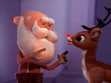 BAÚL DE NAVIDAD: Historia de Rudolph, el reno de la nariz roja