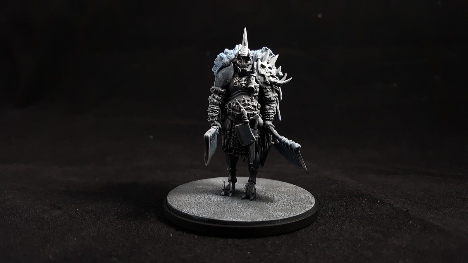 House of Zoxe: Hot of the Desk: KDM Butcher