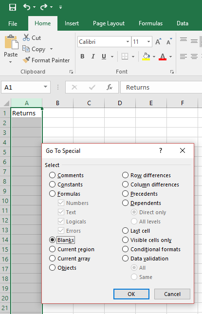 Let's Refresh: Backtesting Trading Strategy in Excel