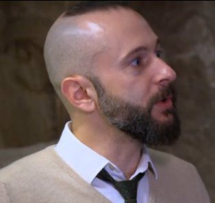 Academic Beards: Young Beard of the Month: Dr Giovanni Verri