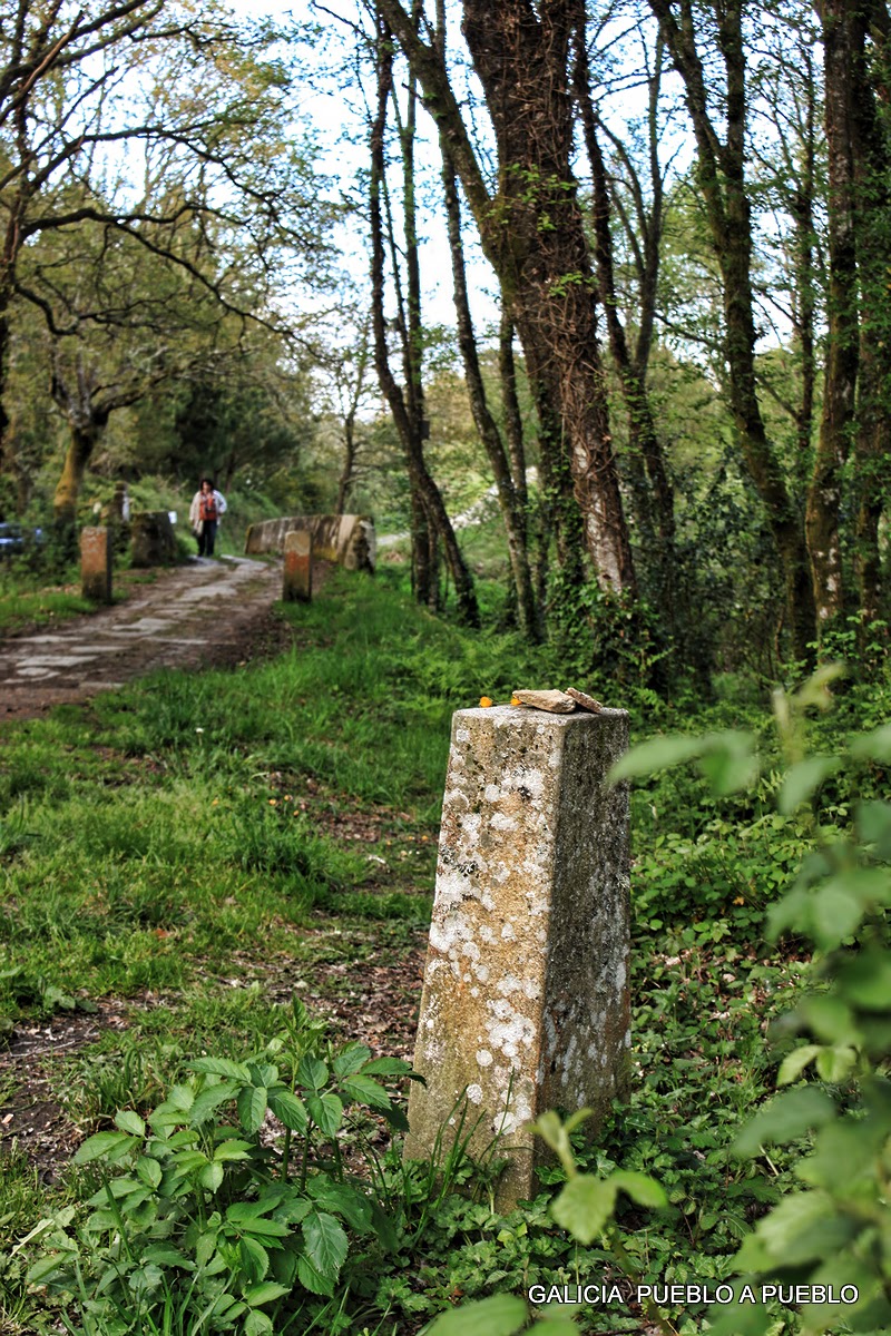 GALICIA PUEBLO A PUEBLO: PONTE VELLA DE MARTIÑAN, VILALBA
