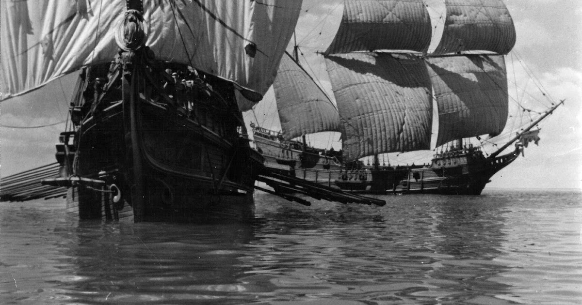 model ships in the cinema: The Sea Hawk 1940