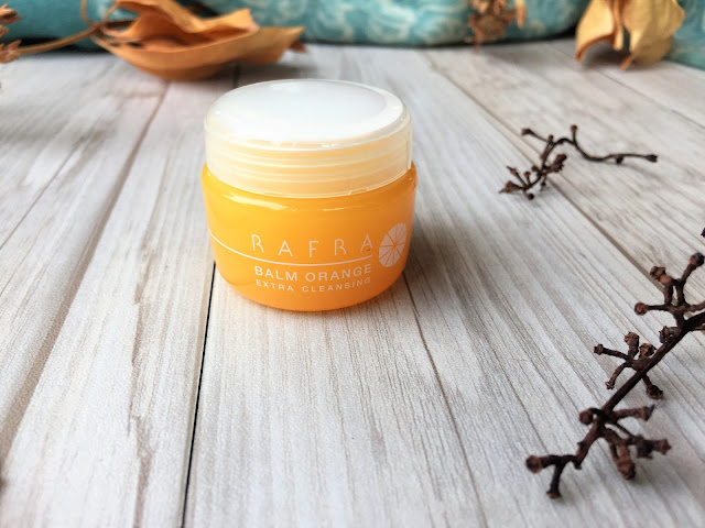 little white truths: RAFRA Balm Orange Facial Cleanser - review