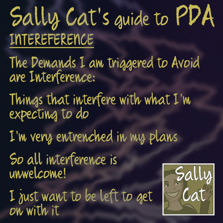 Sally Cat PDA: Memes About Demand Avoidance