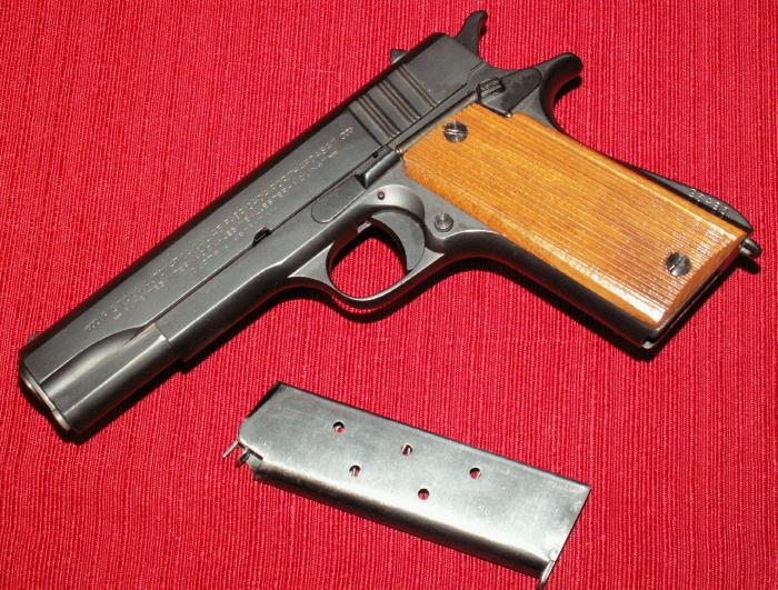 Deadly Ballester Molina | Army and Weapons