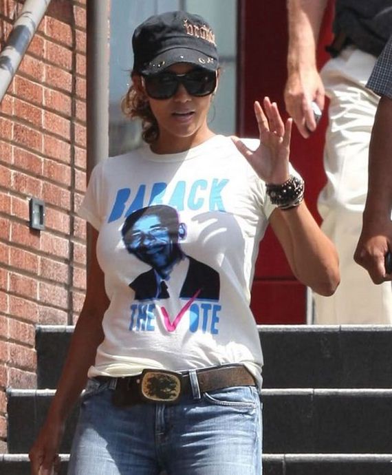 Celebrities Wearing Celebrity T-shirts