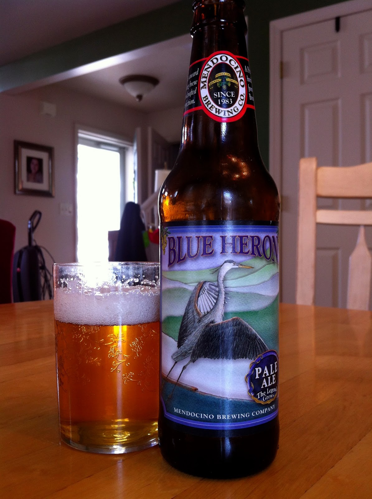 The Beer Buzz: Blue Heron Pale Ale from Mendocino Brewing Company
