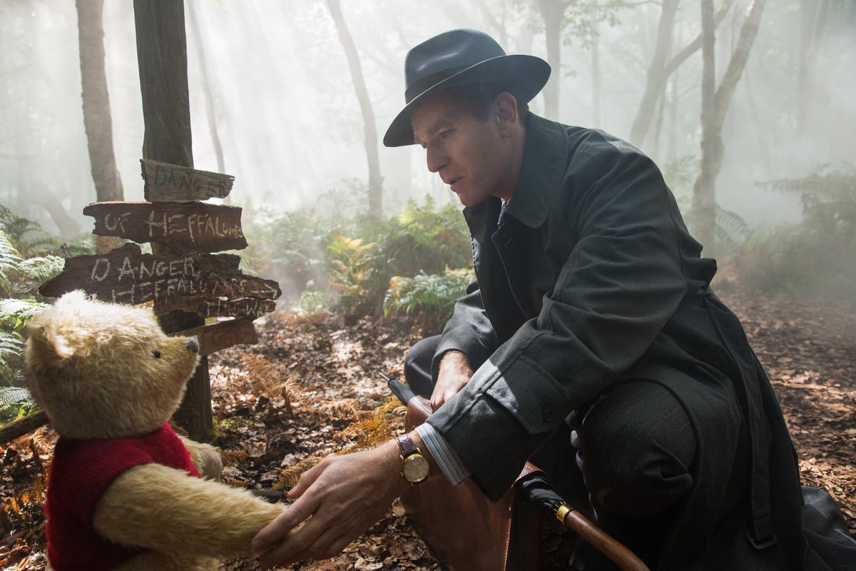 Disney´s "Christopher Robin" (2018) Primer Clip