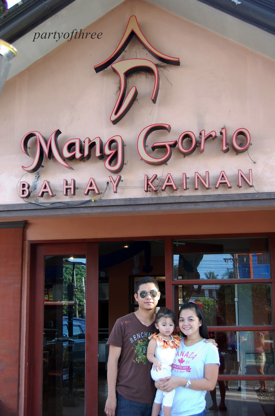 Party of Three: Koronadal: Greenstate Suite and Mang Gorio Bahay Kainan