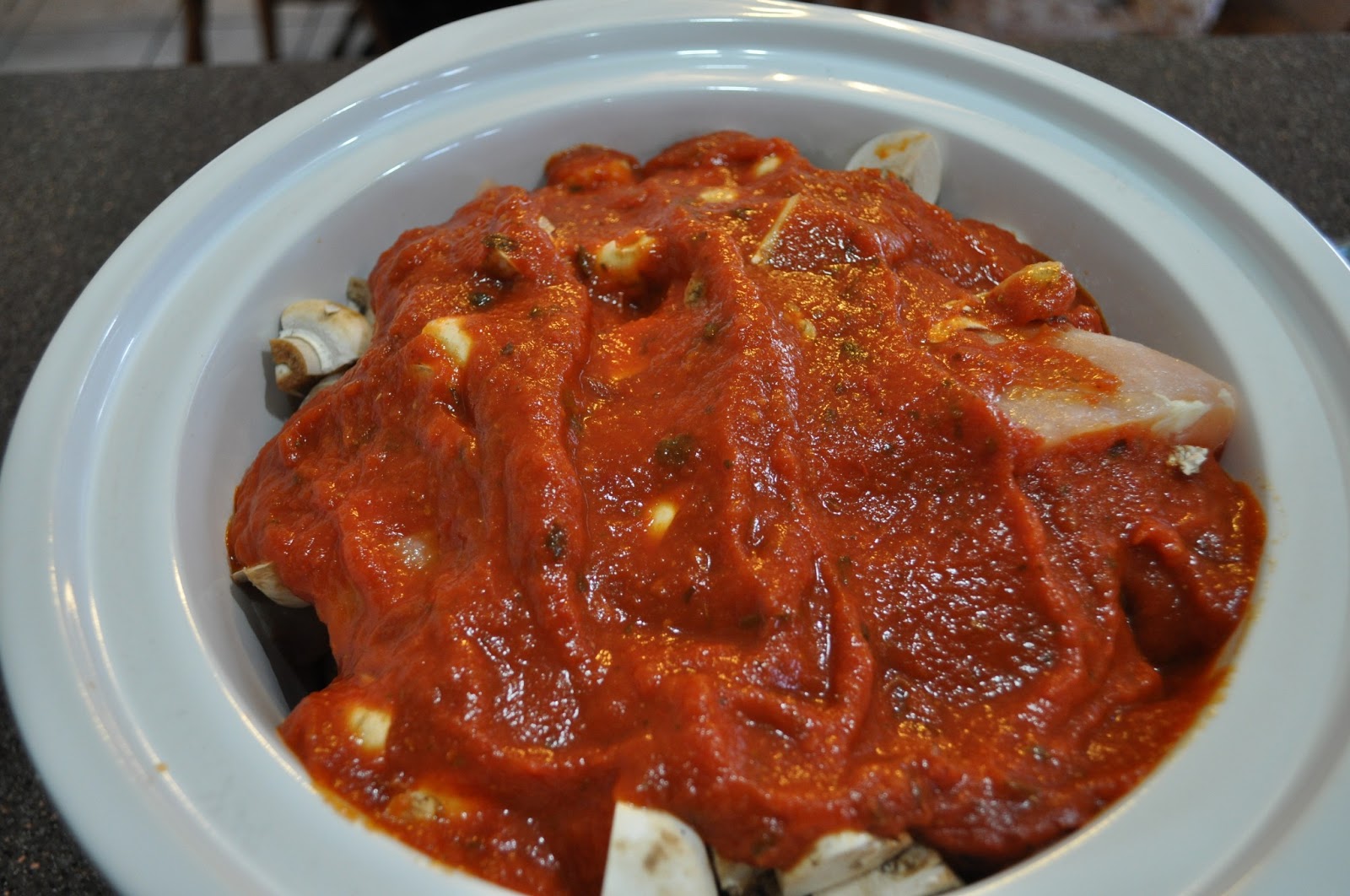 Teacher, Baker, Gourmet Meal Maker: TurboFire Chicken Cacciatore
