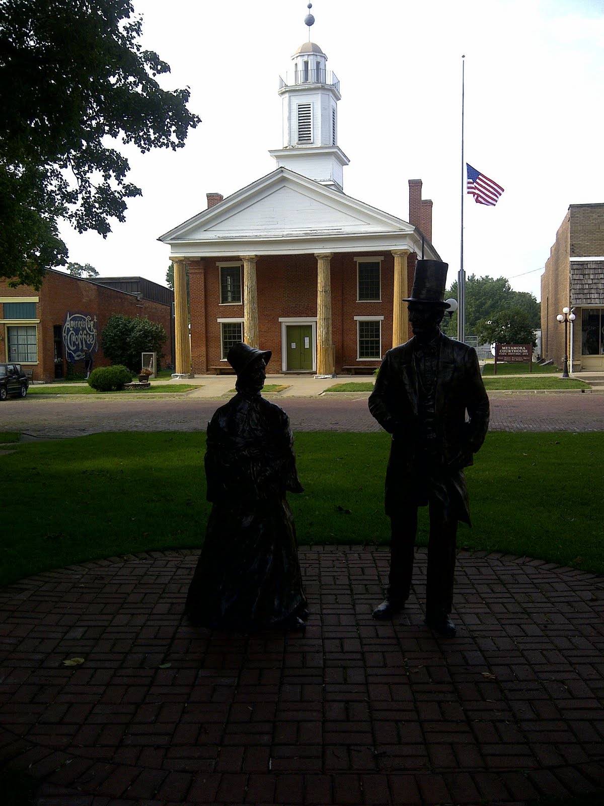 Metamora, IL-Looking for Lincoln