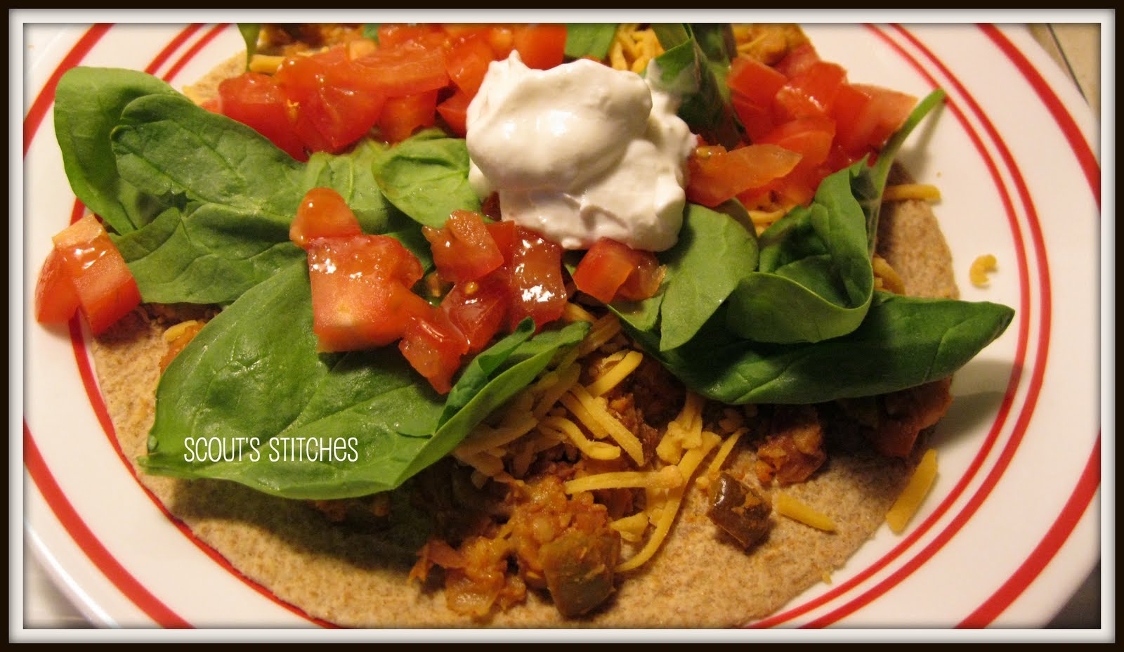 All The Joy: From Zoe's Kitchen- Meatless Monday Edition- Bean Burritos