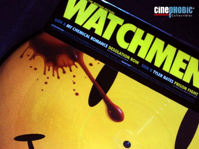 CINEPHOBIC: WATCHMEN (Soundtrack Picture Disc "12 Vinyl)