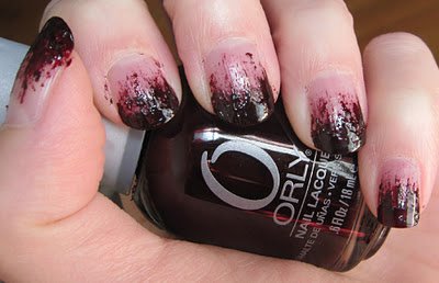 Vale da Escuridão: Halloween: Gore Nails - passo a passo