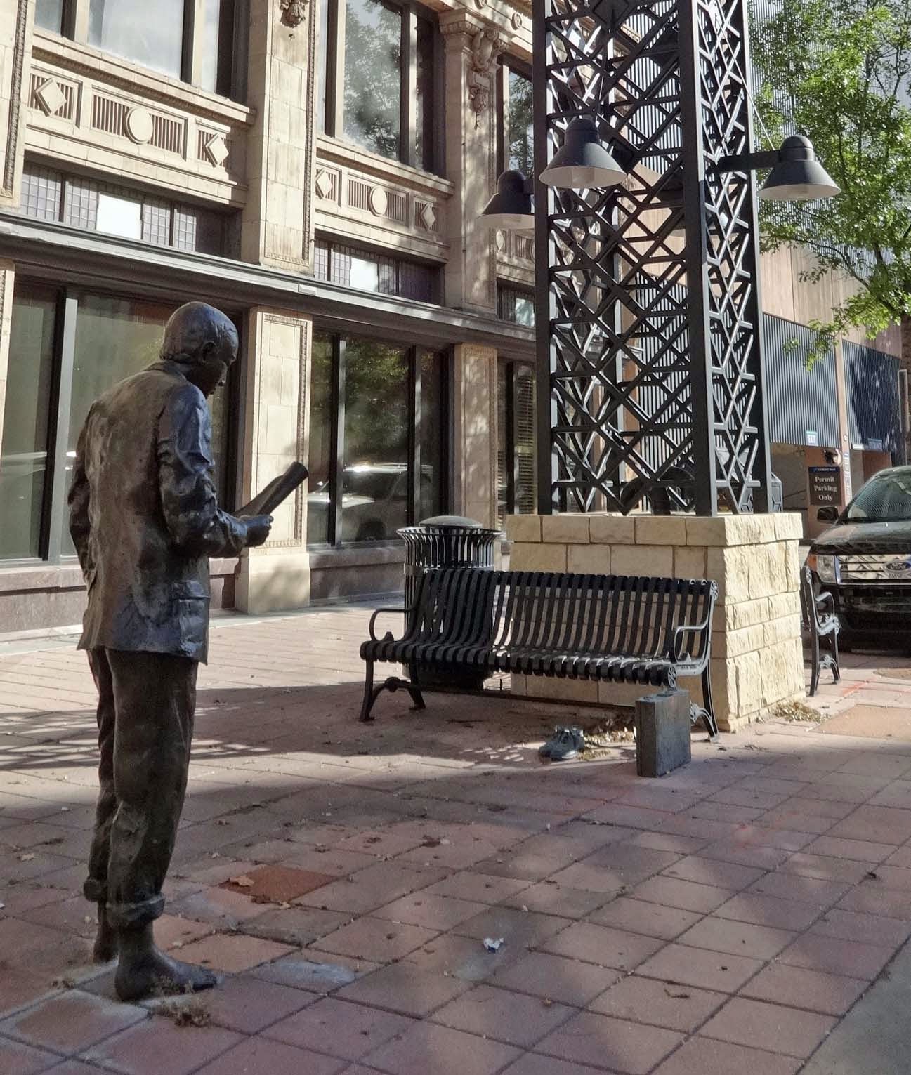 The Golden Years: Sculptures in Wichita