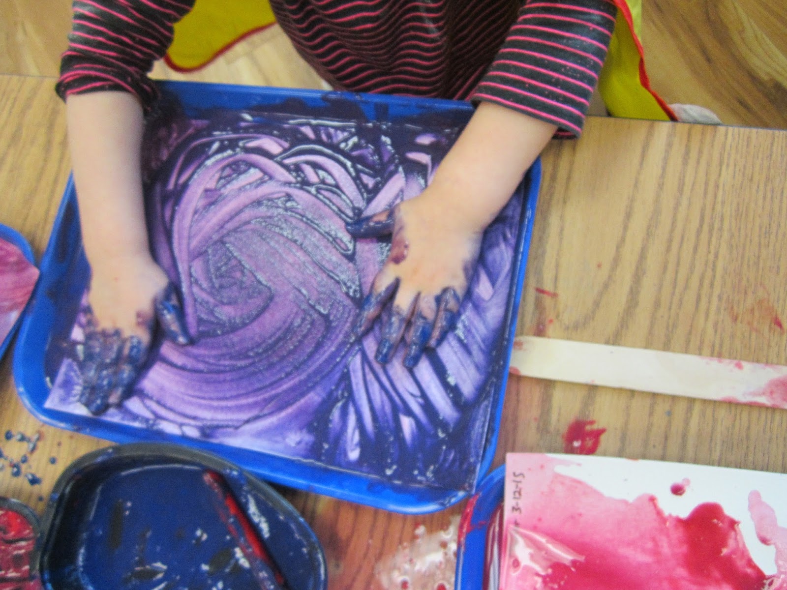 Explore Inspire EC: Wet on Wet Painting