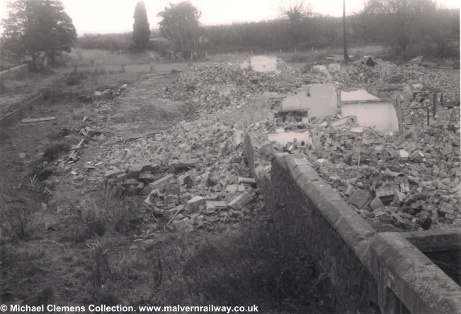 Malvern's Lost Railway: Malvern Hanley Road Station