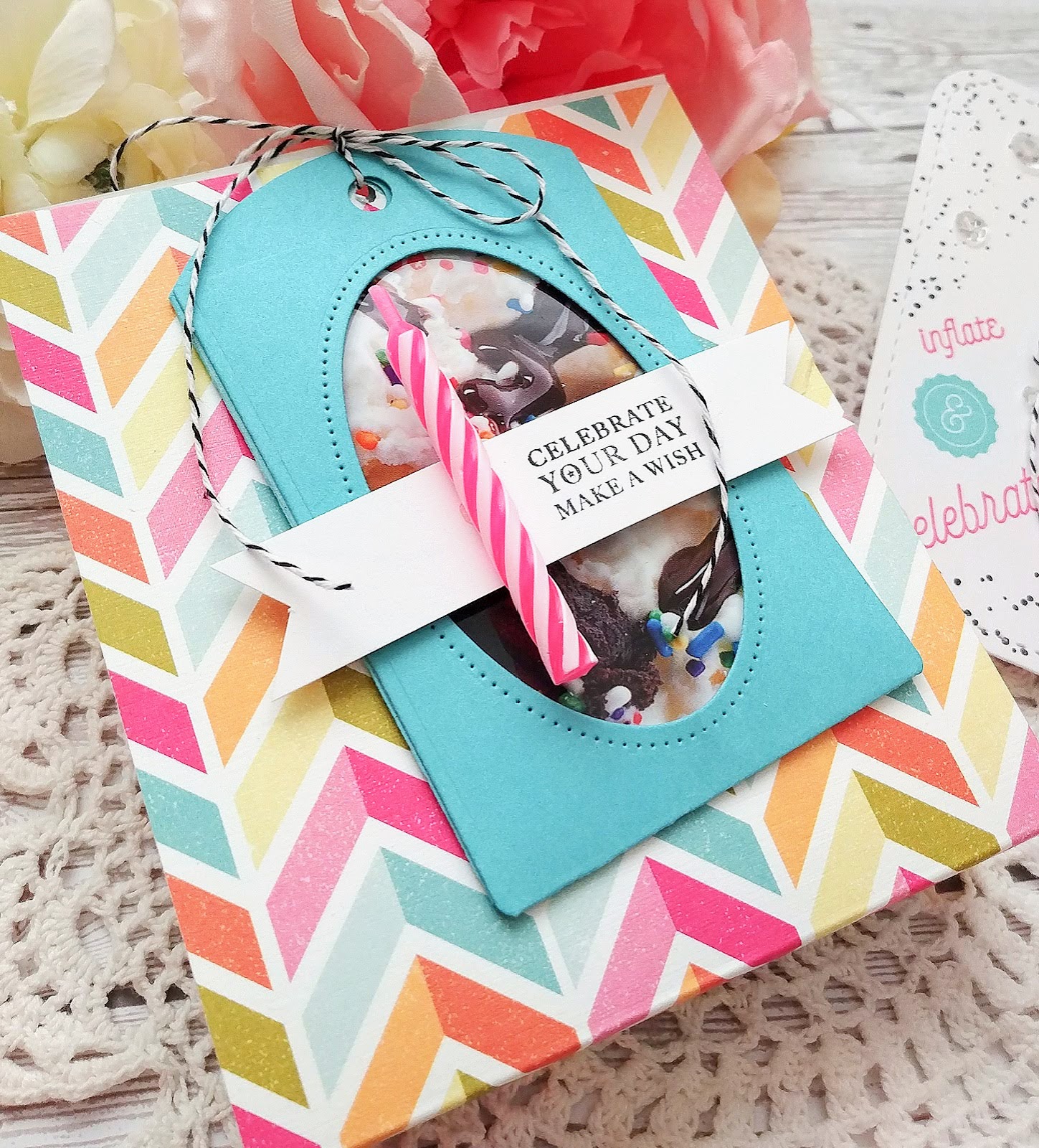 {Flutter} by Atomicbutterfly: Saturday Showcase {Inflate & Celebrate}