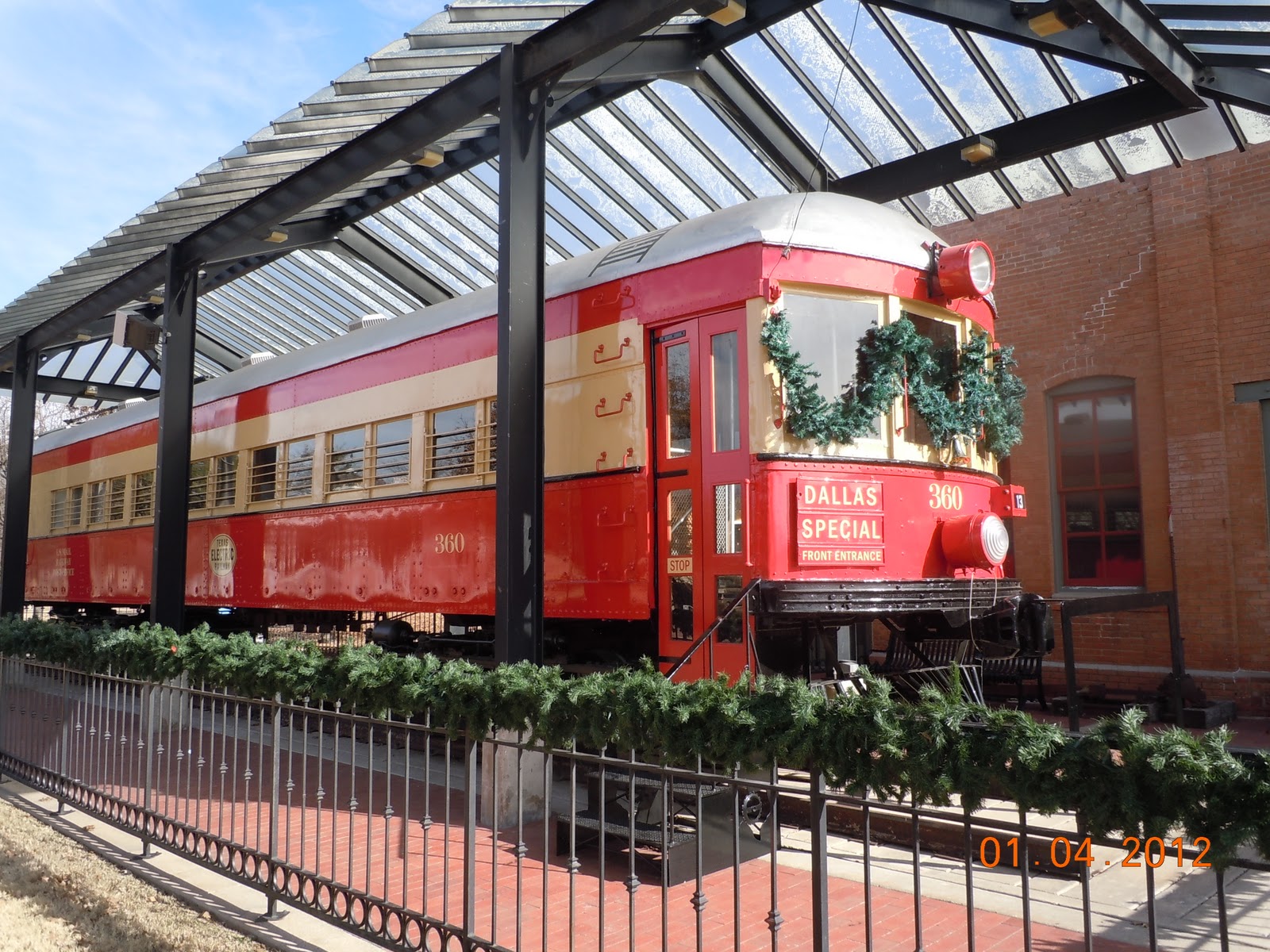 Electric Railroads / The Interurban Railway Museum in Texas | Western Trips