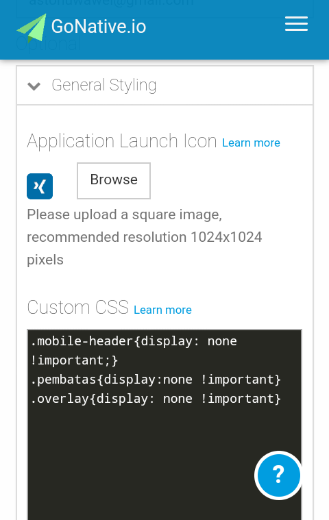 Membuat Aplikasi Native Webview Blog Keren Untuk Android Dengan Mudah Tahupost