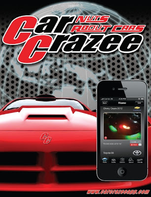 CarCrazee App now available on the Apple App Store for FREE, soon on ...