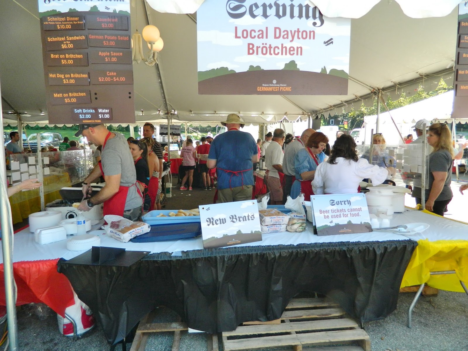 Dayton German Club's Germanfest Picnic - Dayton, Ohio