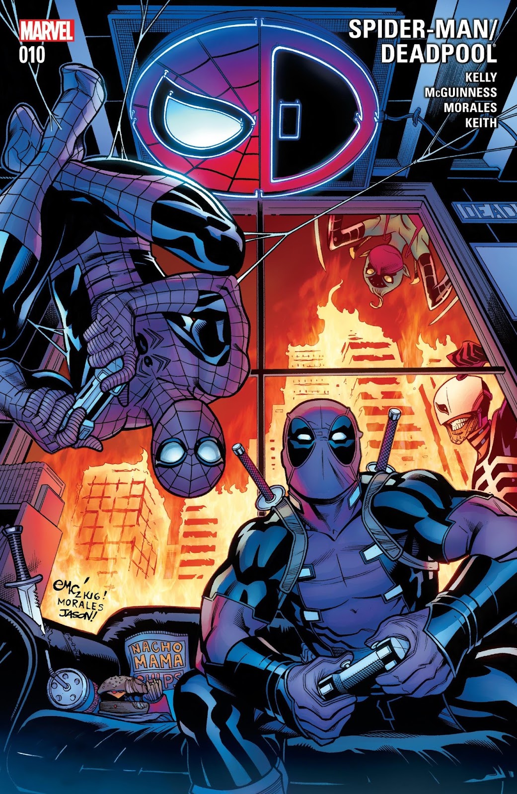 Weird Science DC Comics: Spider-Man/Deadpool #10 Review