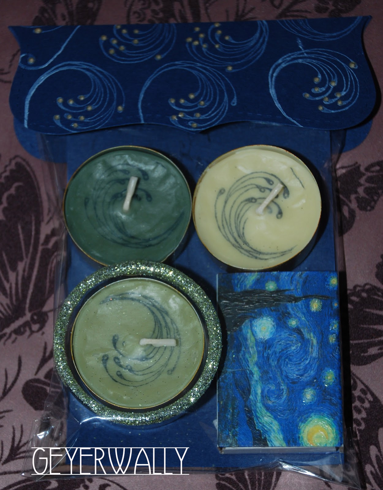 Match, Light & Paper: geyerwally