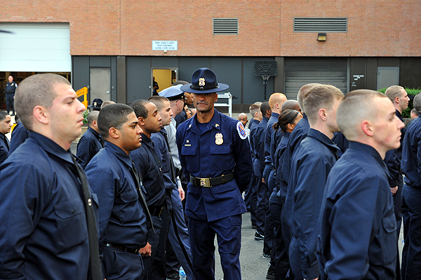 PGPD News: PGPD Welcomes Session 120 for First Day at Training Academy
